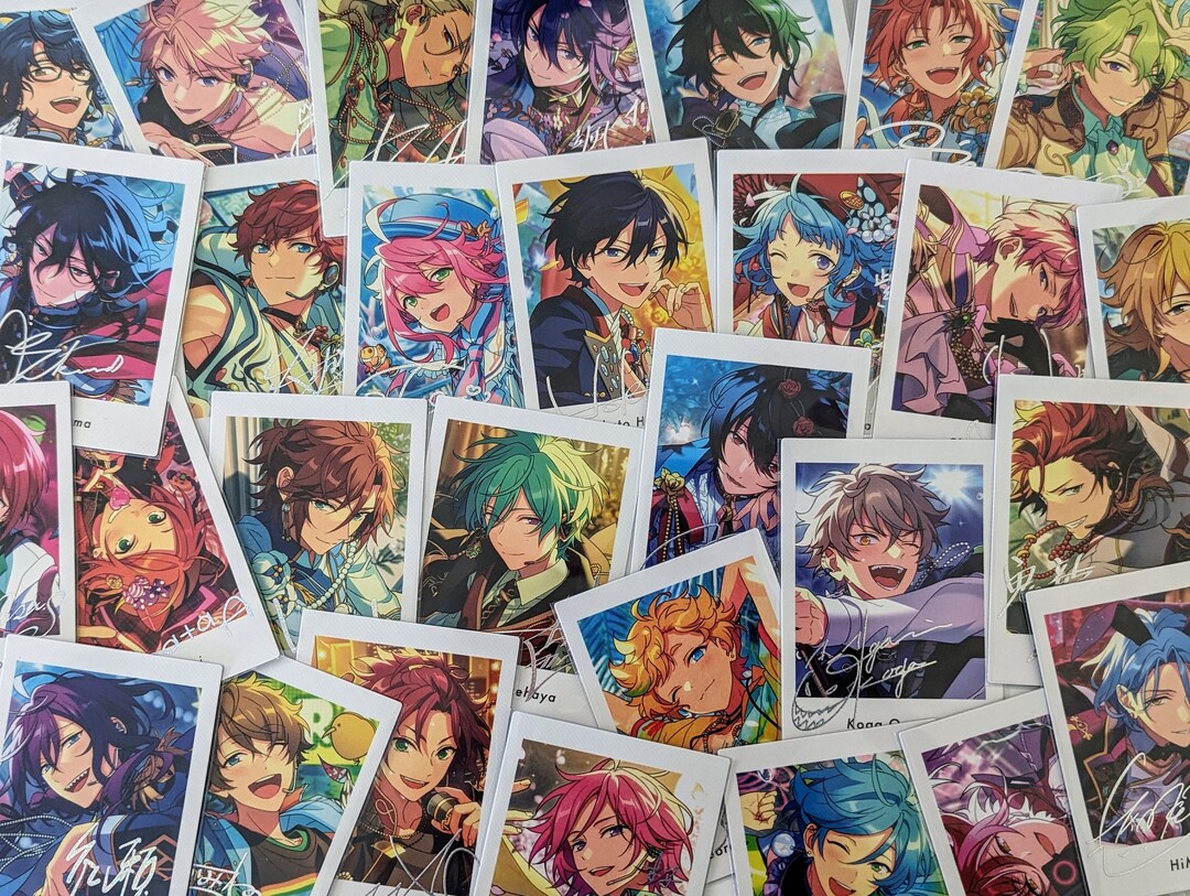 Ensemble Stars!! P.a.shots!! Extra - Smile Polaroid - - Etsy