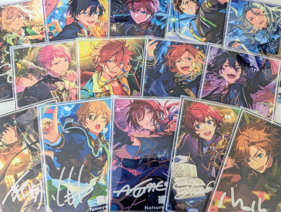 Ensemble Stars!! Rainbow Flowering Portrait Idol Collection - Etsy