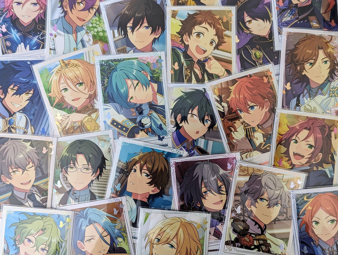 Ensemble Stars!! CN Butterfly Polaroid - Etsy