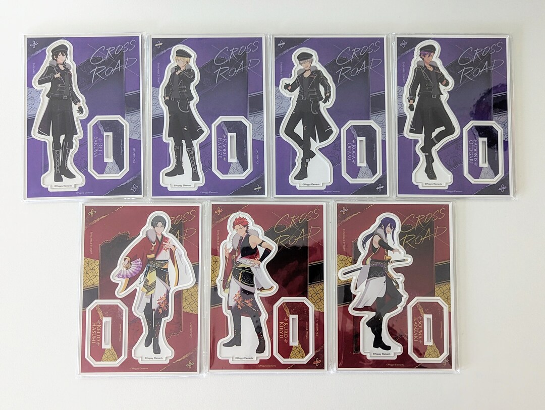 Ensemble Stars Crossroad Acrylic Stand - Etsy