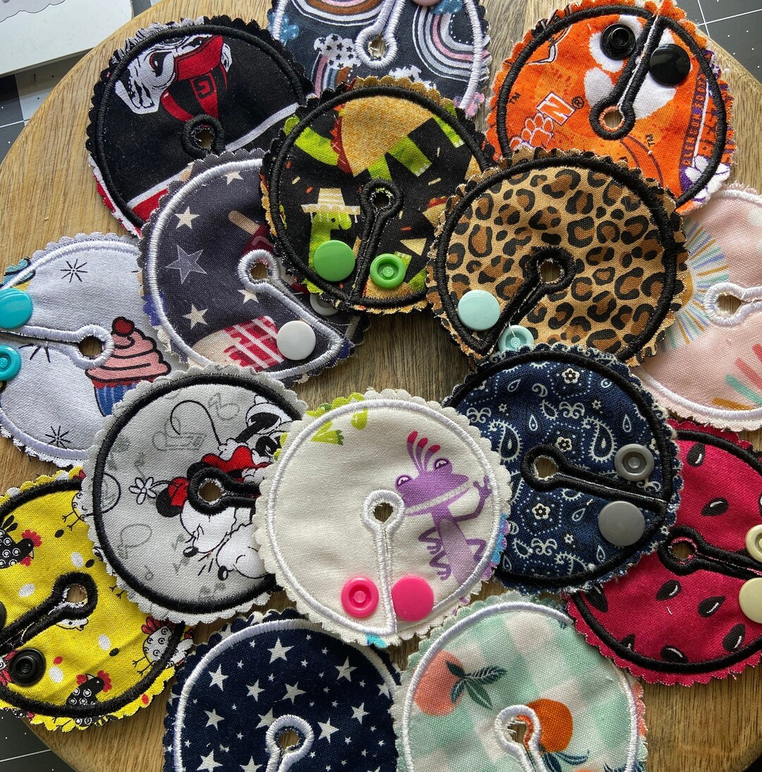 Small Mystery Tubie Pad Bundle (4 G Tube Pads) - Etsy