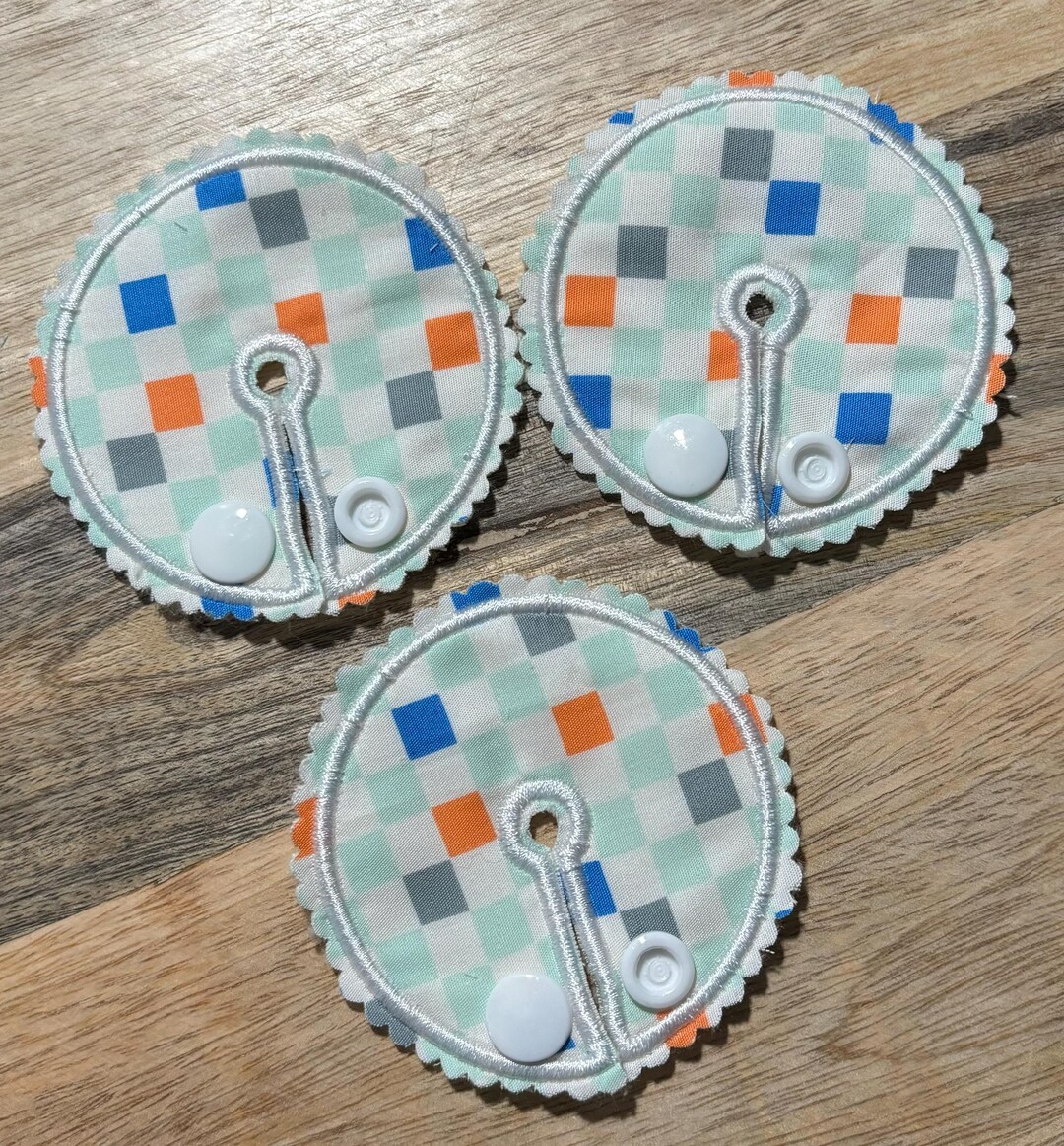 Checkered G Tube Pad (tubie Pad) - Etsy