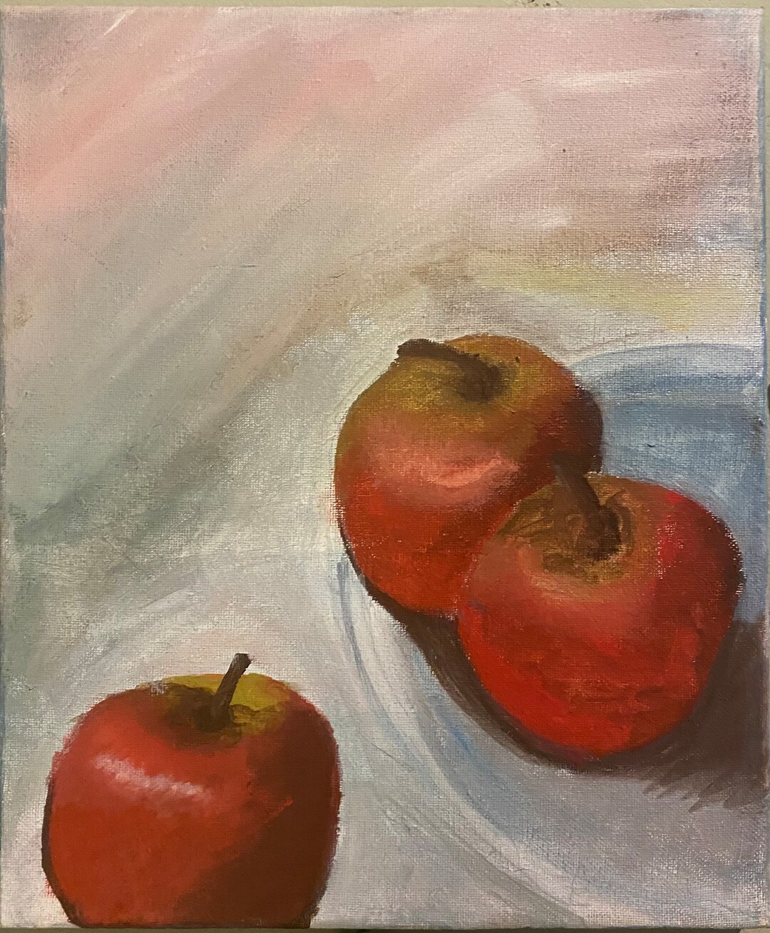 Still Life Acrylic Painting on Canvas - Etsy