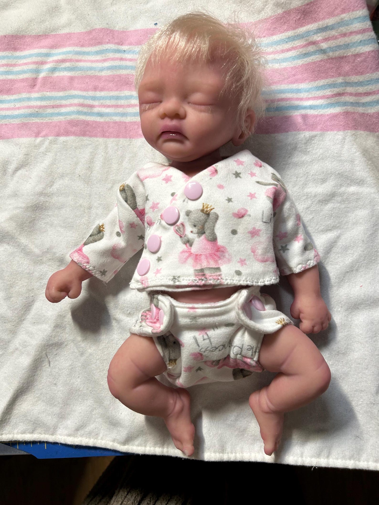 14” Baby Vest and Cloth Diaper - Etsy