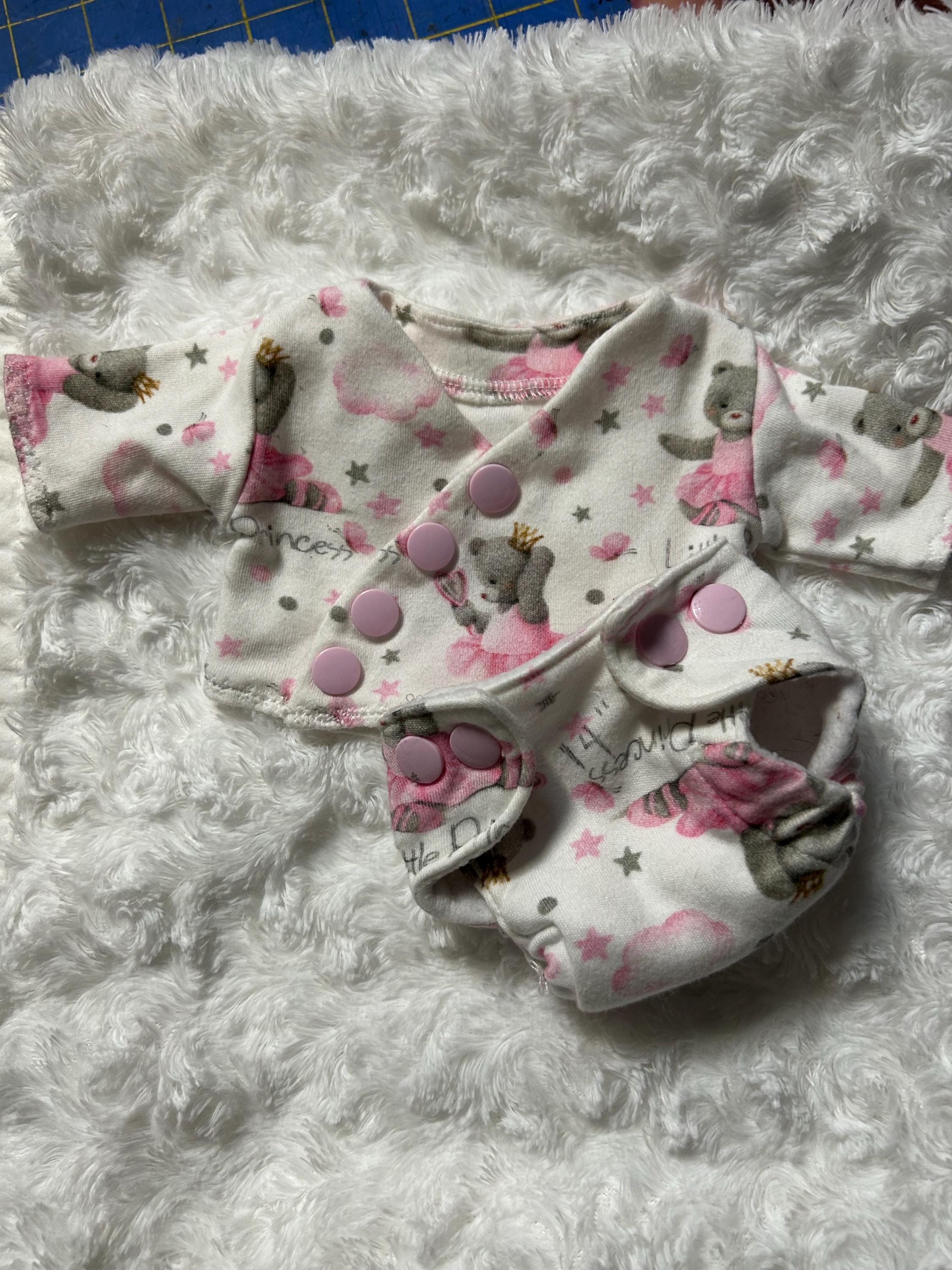 14” Baby Vest and Cloth Diaper - Etsy