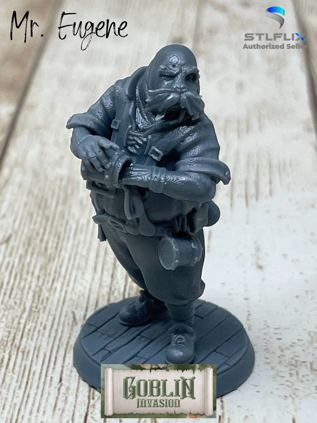 Mr. Eugene | Walrus | Bartender | Male | Goblin Invasion | Primed or ...