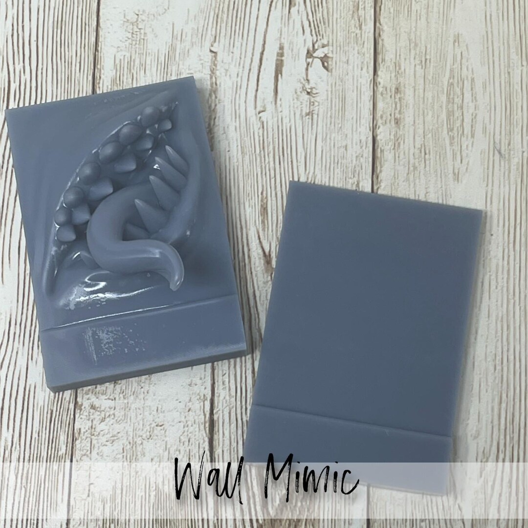 Wall Mimic | Monster | Trap | Primed or Unprimed | Tabletop Miniature ...