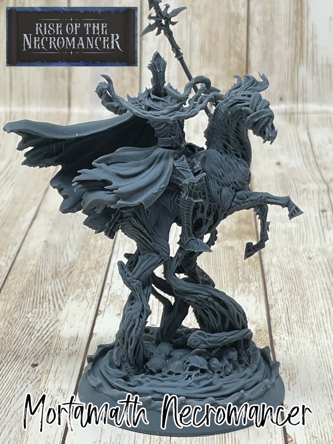 Mortamath Necromancer Horse Mount Monster Rise of the Necromancer ...