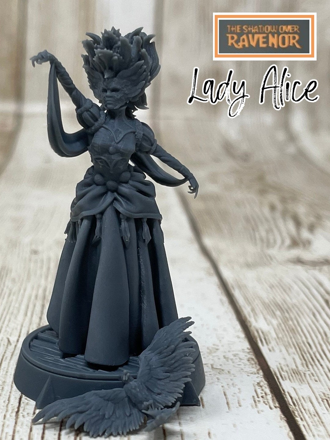 Lady Alice Soloman | Bird Lady | Birdfolk | Female | Tabletop ...