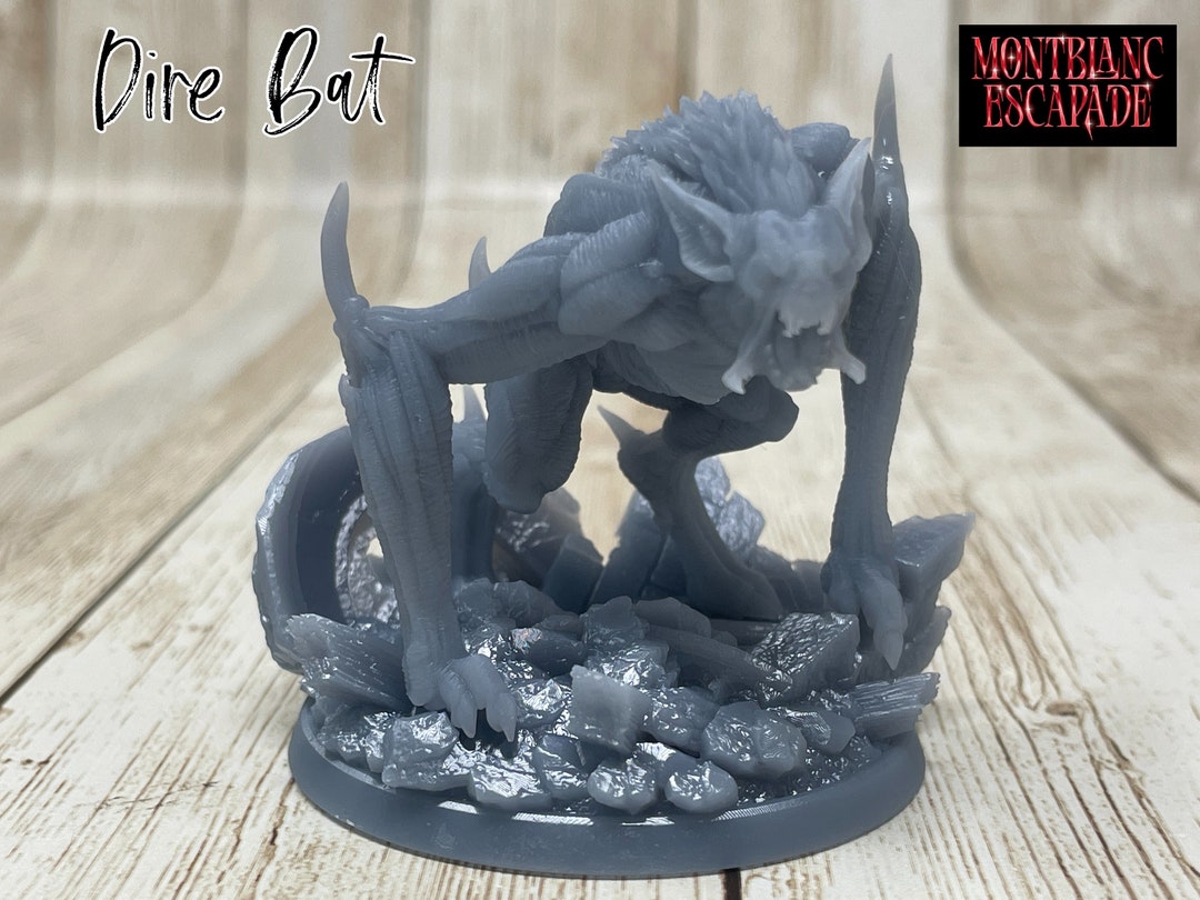 Dire Bat Monster | Vampire Bat | Montblanc Escapade | Tabletop ...