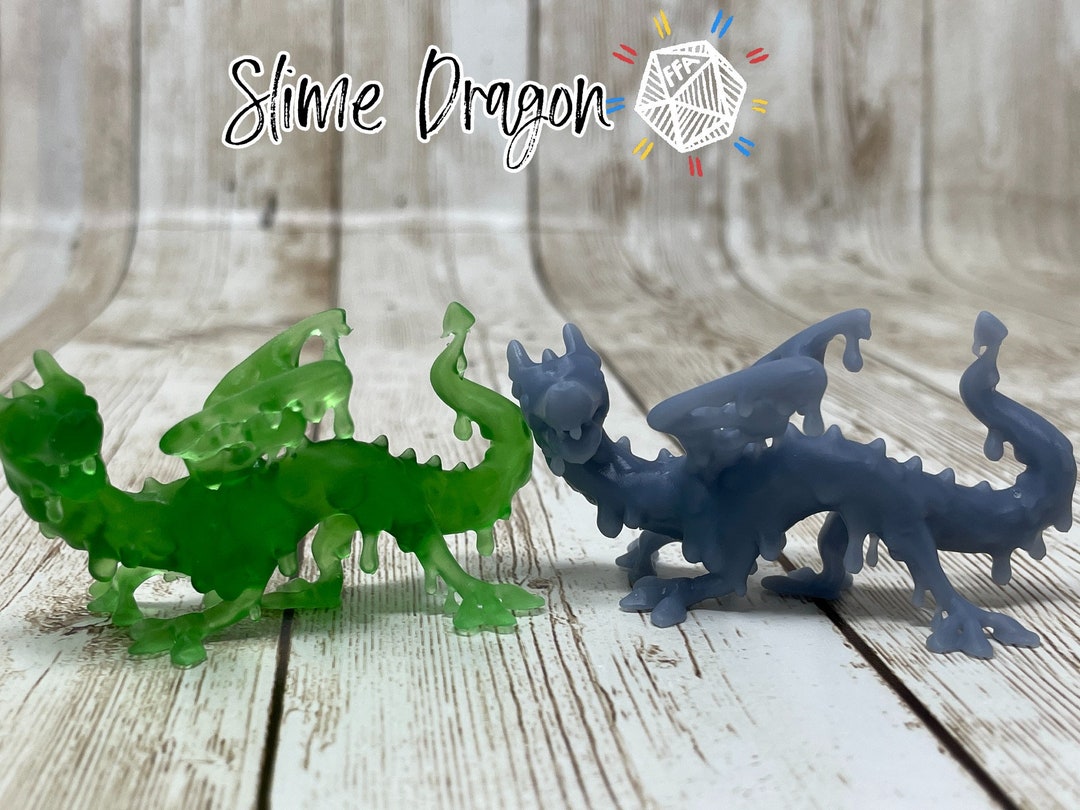Slime Dragon | A Friendly Ooze Wyrm | Monster | Friend | Familiar ...