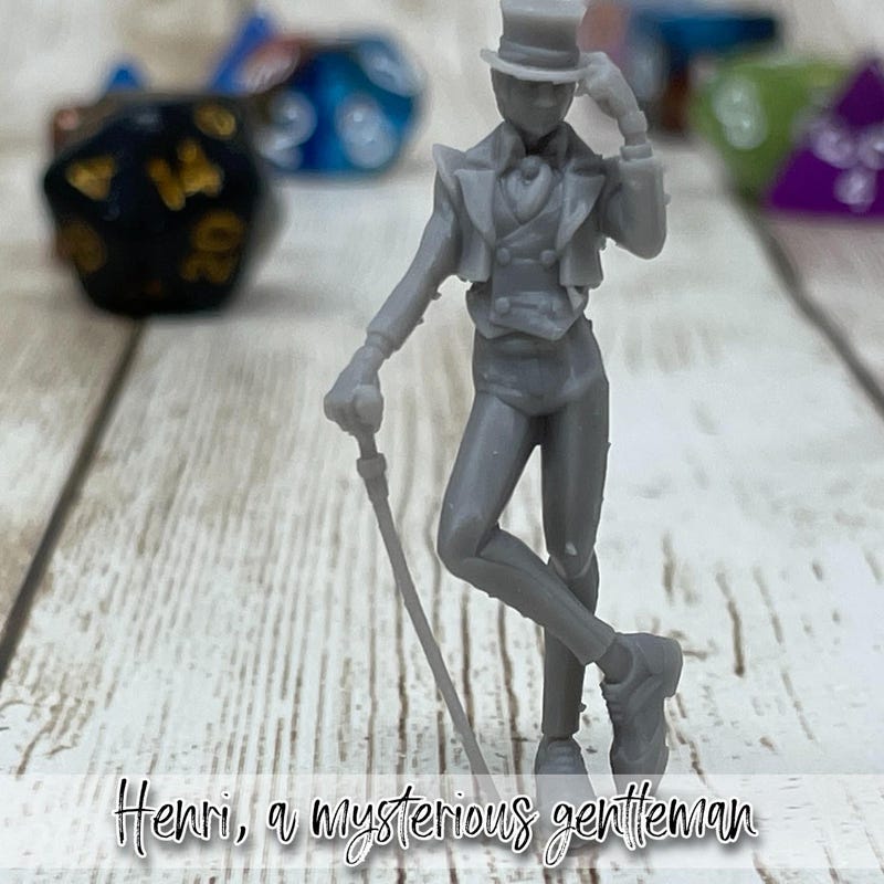 Gentlemen Dnd - Etsy
