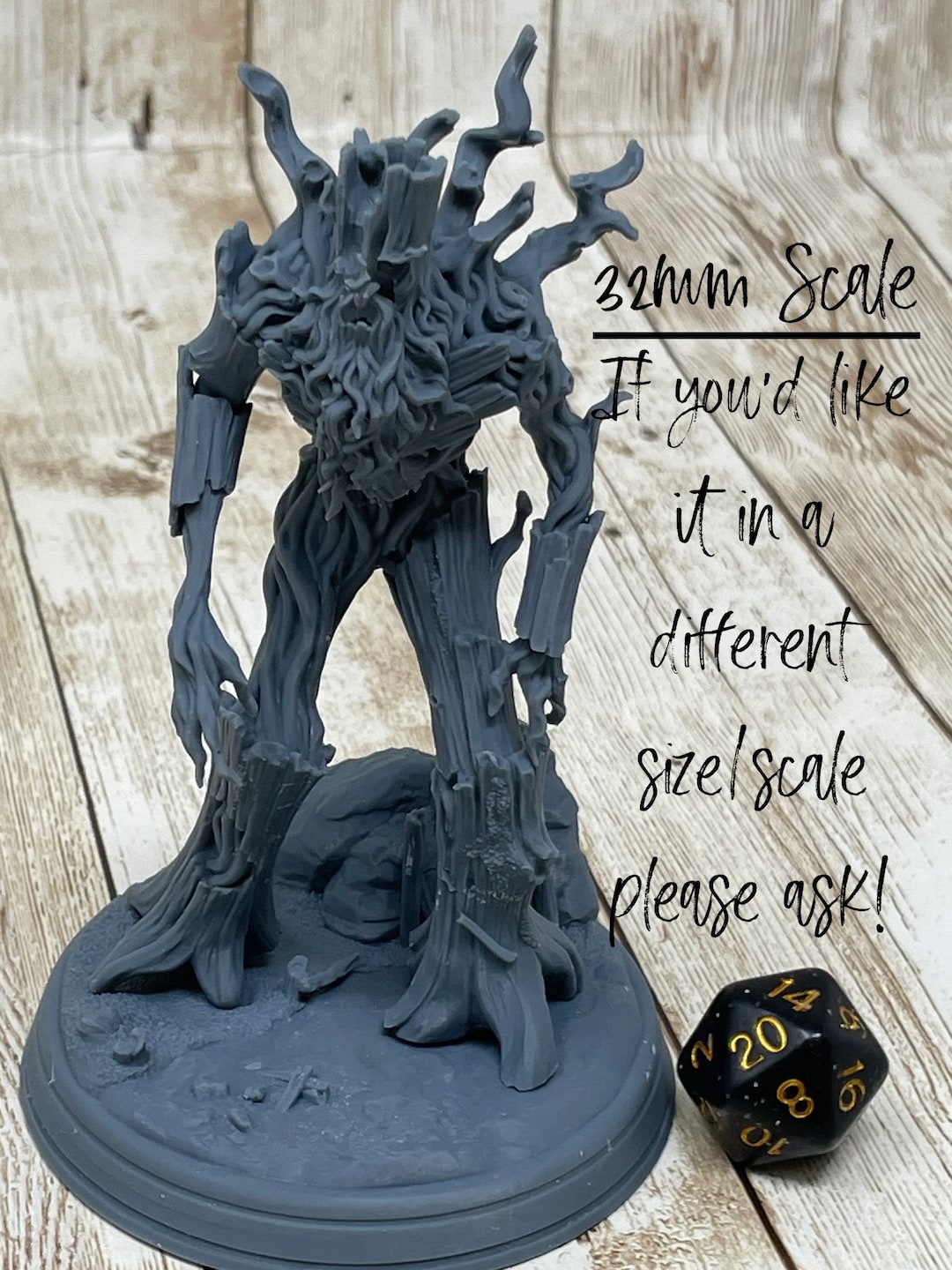 Isyldhan | Tree Ent | Monster | Male | Fantasy Christmas Collection ...