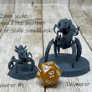 Intellect Devourer Miniature: D&D, Pathfinder, 5e - Primed or Unprimed ...