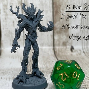 Vine Blight | Tree Ent | Monster | Male | Witches of Sommar | Tabletop ...
