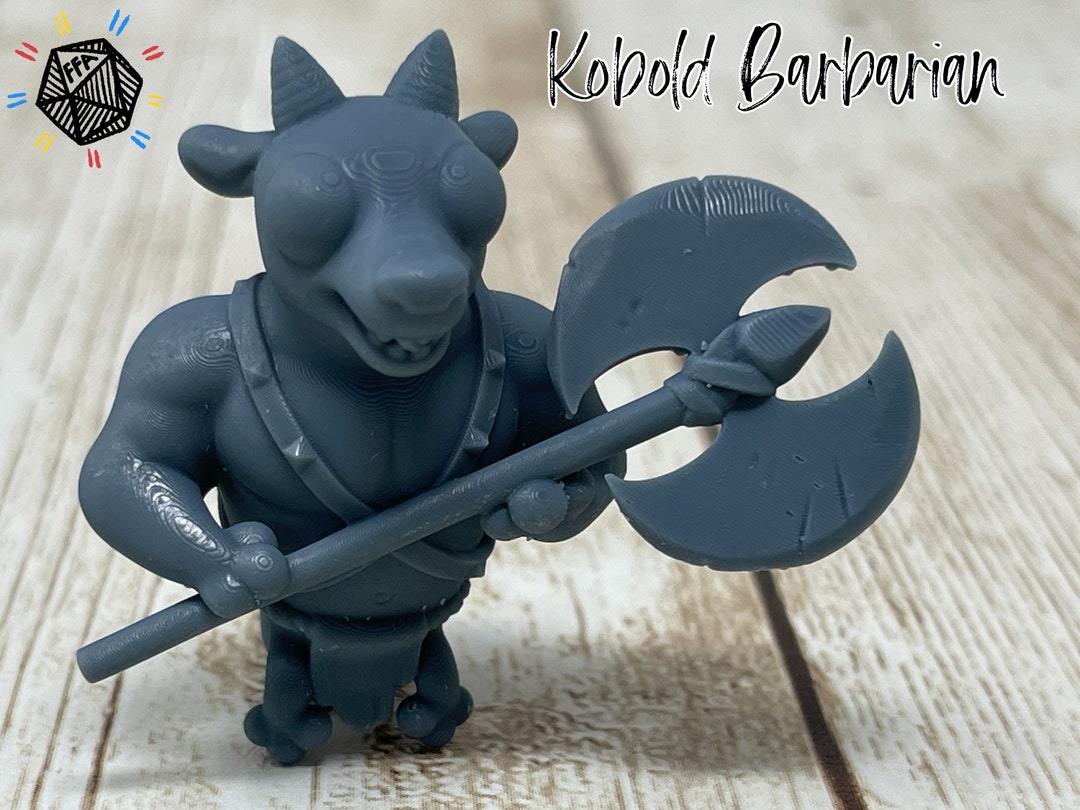 Barbarian Kobold | Male | Found Family Adventurecraft | Tabletop ...