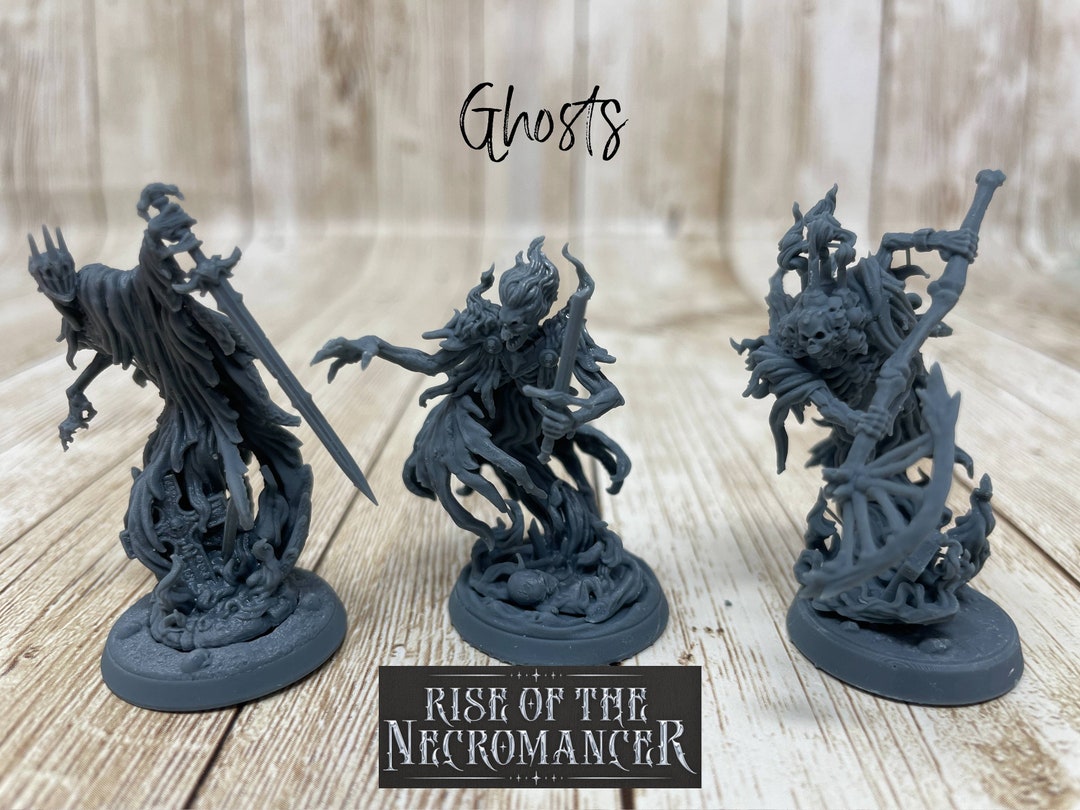 Ghosts | Elemental | Monsters | Male/female | Primed or Unprimed | Rise ...