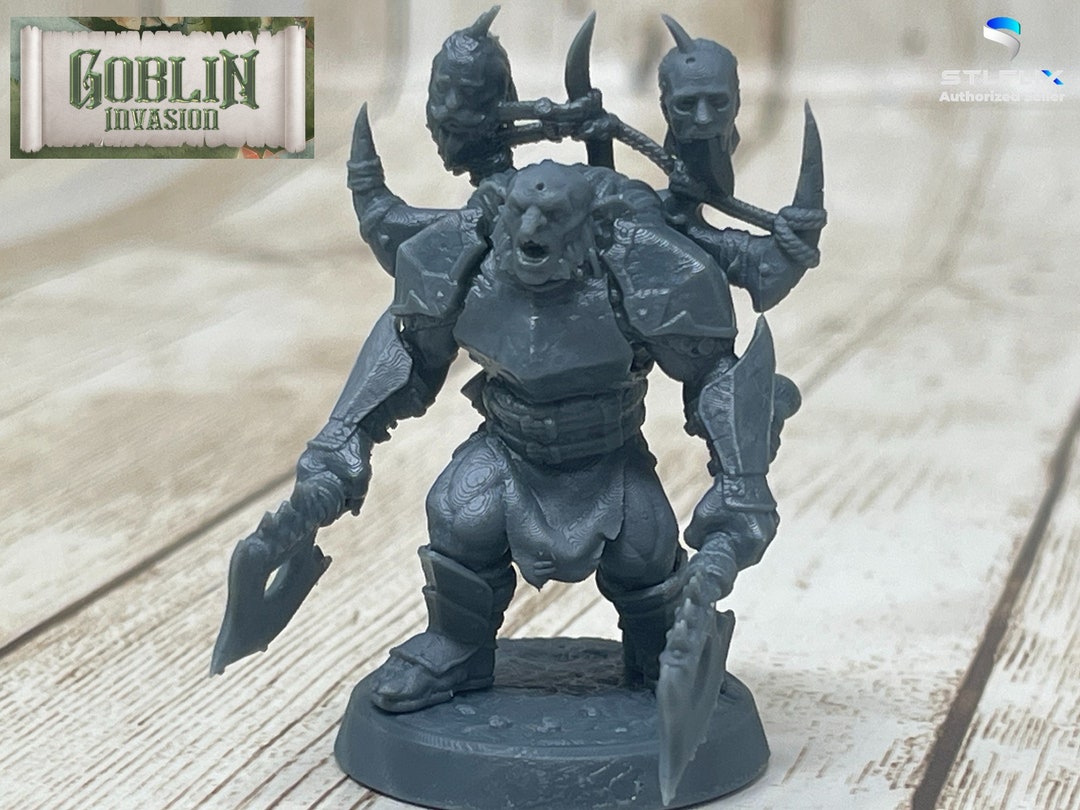 Hobbs, the Goblinoid | Monster | Fighter | Leader | Male | Tabletop ...