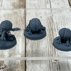Intellect Devourer Monster Miniature: D&D 5e, Pathfinder, 32mm Scale ...