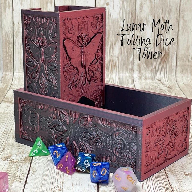 Unique Dice Towers - Etsy