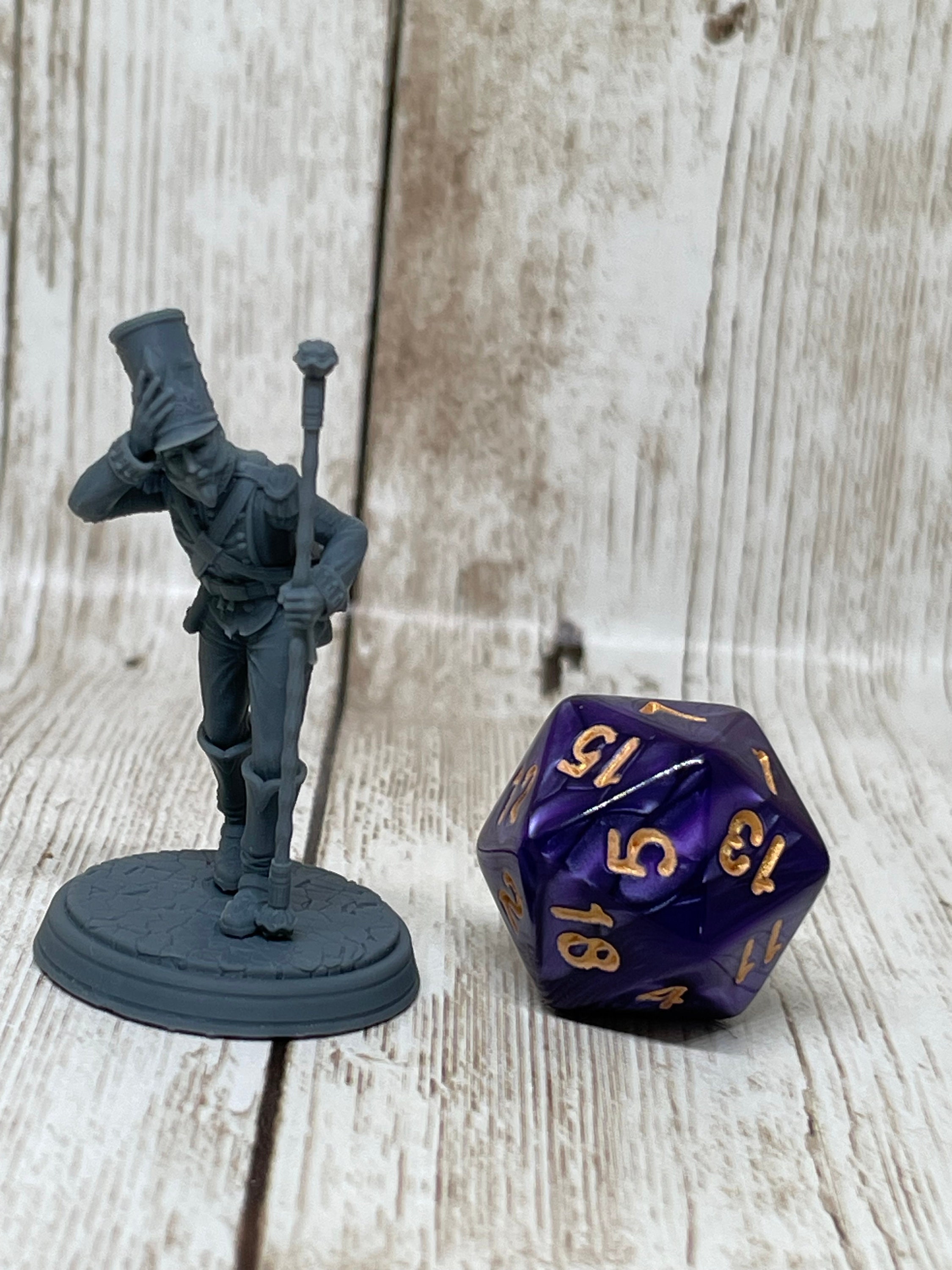 Geoff the Wooden Soldier Fantasy Christmas Collection Tabletop ...