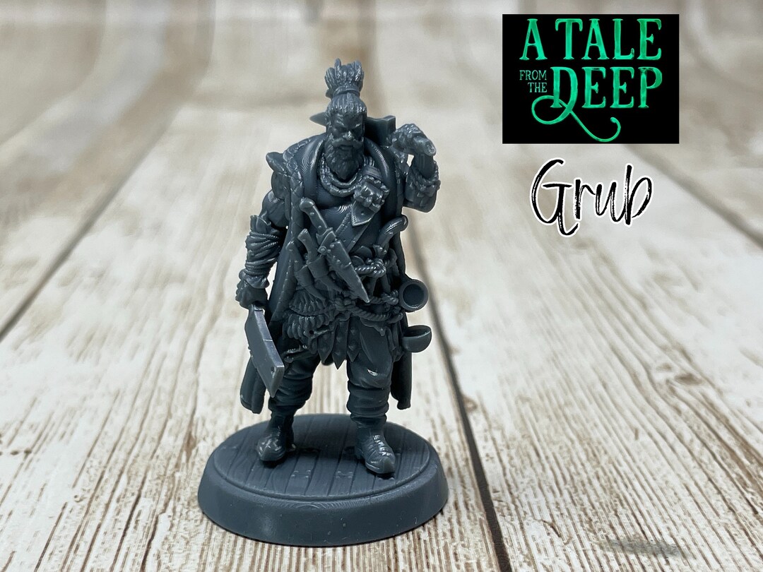 Grub | Human | Fighter | Cook | Male | A Tale of the Deep | Tabletop ...
