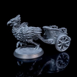 War Chariot Prop | Gladiator | Bird Mount | Roman | Primed or Unprimed ...