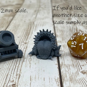 Big Cannon Mimic Monster Trap Weapon Tabletop Miniature Trap Monsters D ...