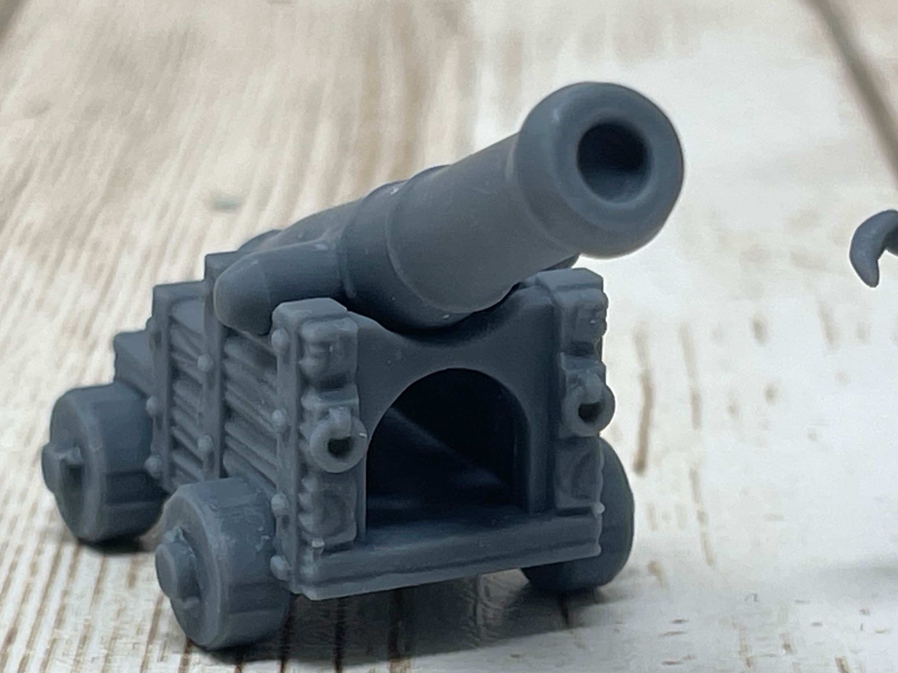 Prop Cannon Mimic Miniature: D&D 5e, Pathfinder, 32mm Scale, Primed ...