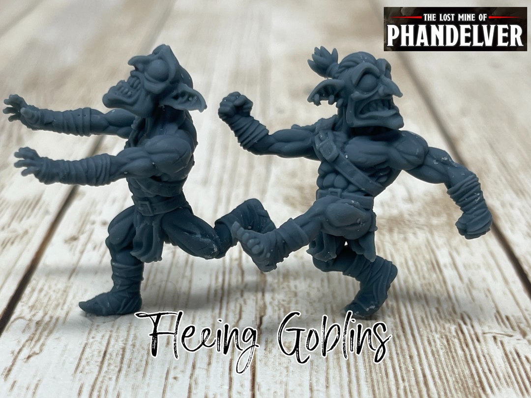 Fleeing Goblins | Running | Male | Lost Mine of Phandelver | Tabletop ...