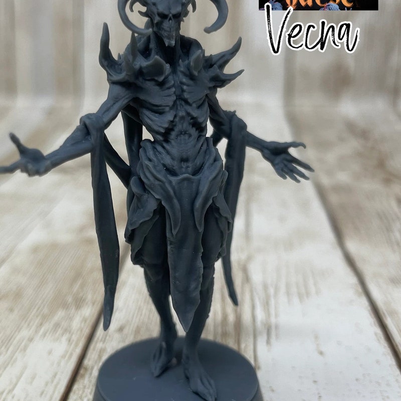 Vecna Miniature - Etsy