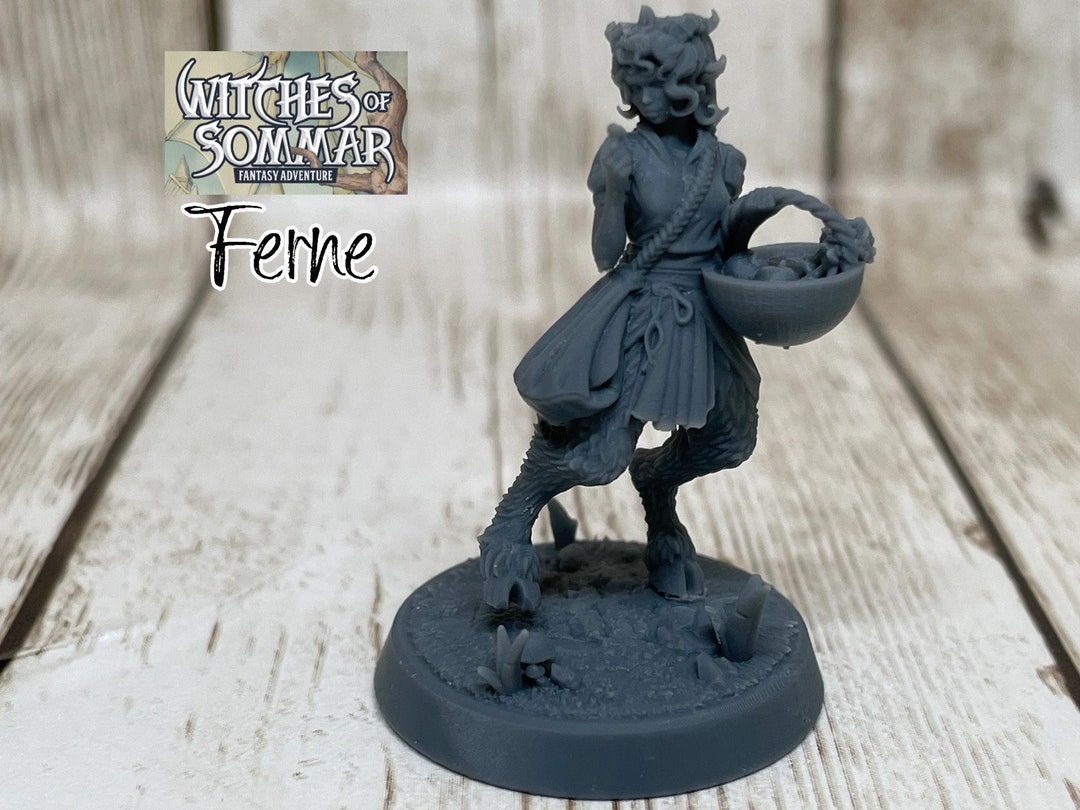 Faun | Ferne | Druid | Fairy | Female | Witches of Sommar | Tabletop ...