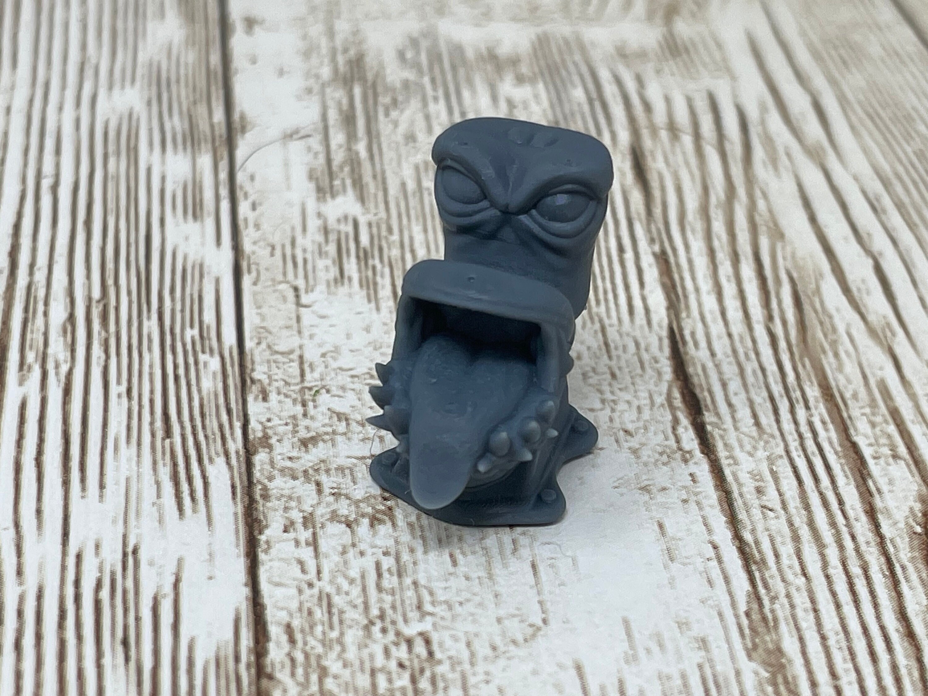Prop Toilet Mimic Monster Miniature: D&D 5e, Pathfinder, 32mm Scale ...