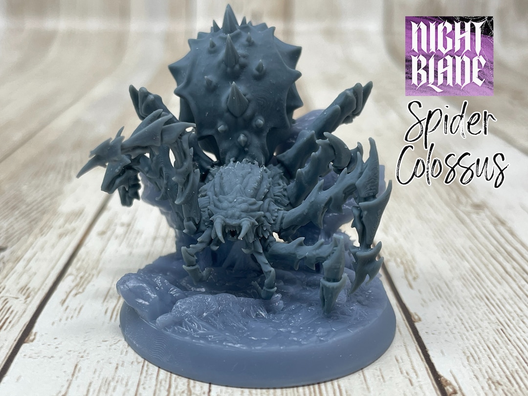 Spider Colossus | Monster | Giant Bug | Night Blade | Tabletop ...
