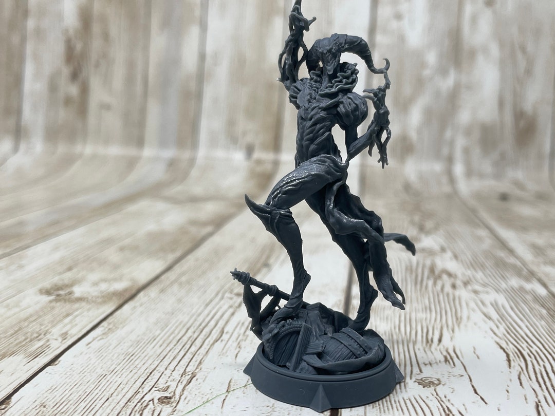 Faun Enemy Tabletop Miniatures Boss the Carnival of the Shattered D&d ...