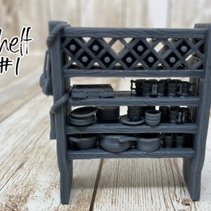 Tavern Prop | Shelves | Wine | Sacks | Bottles | Bar | Tabletop ...