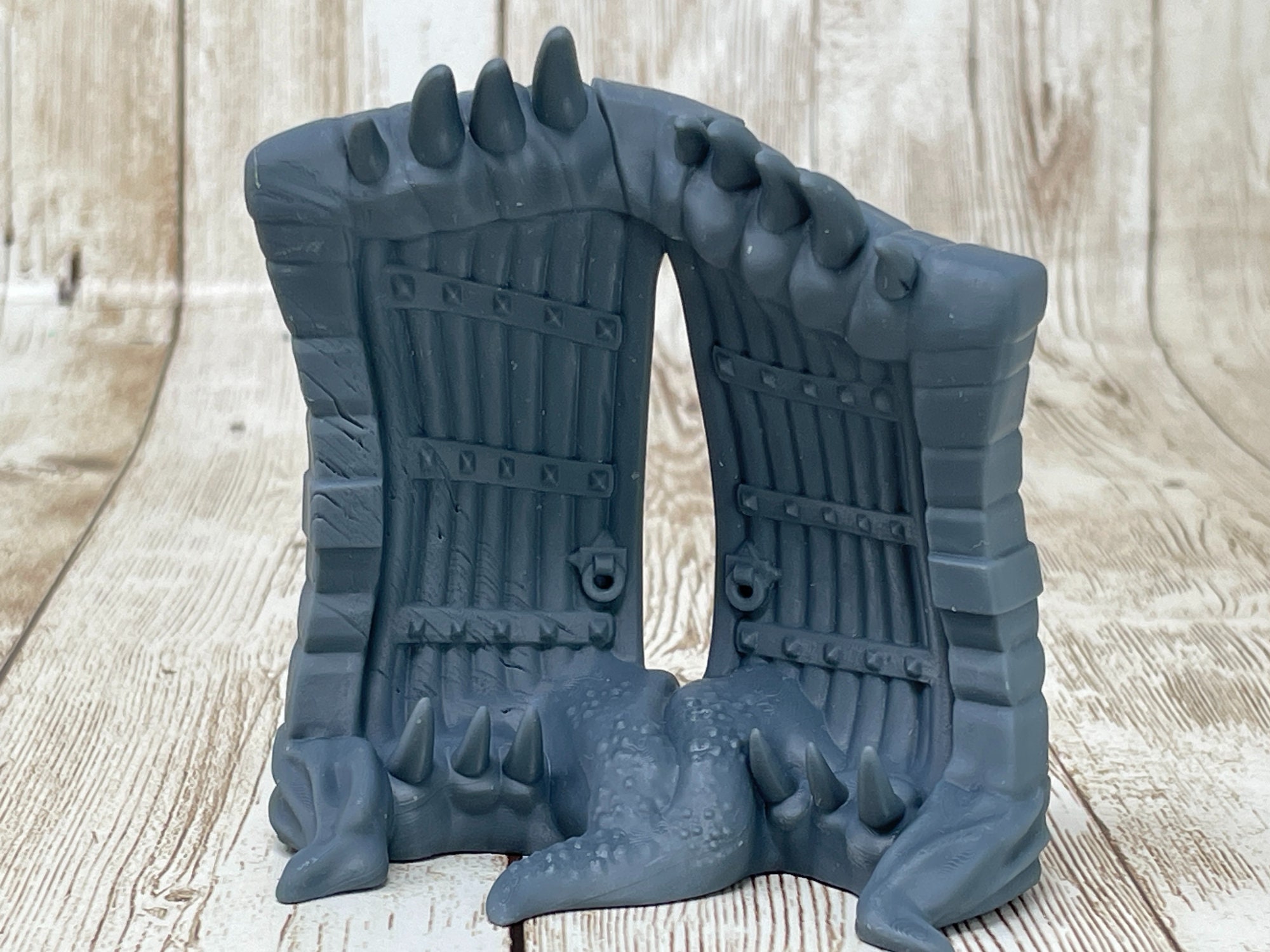 Large Gate Mimic Door Tabletop Miniature Trap Monsters - Etsy