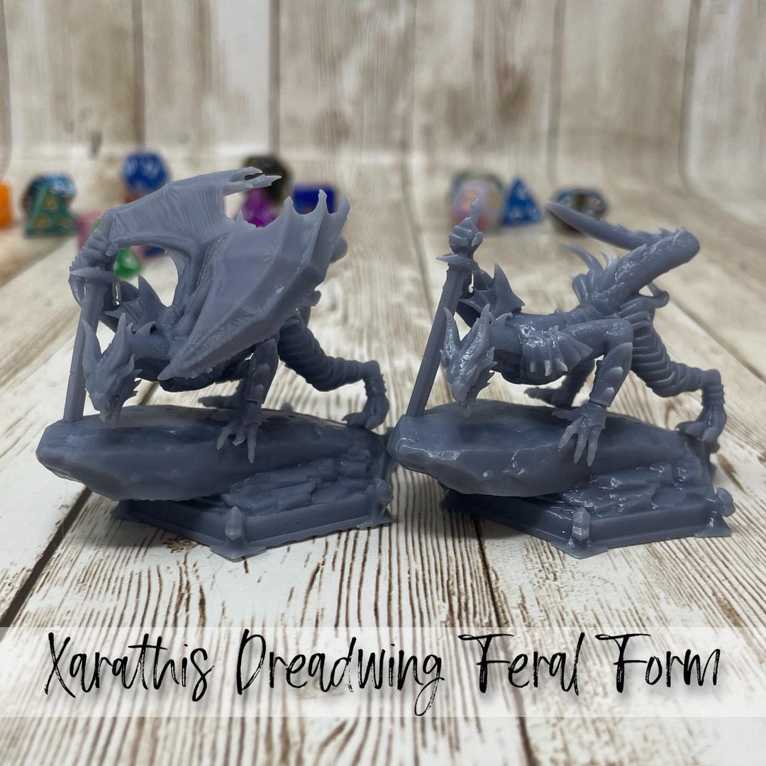 Xarathis Dreadwing | Male | Monster | Dragon Born | Sword | Feral ...