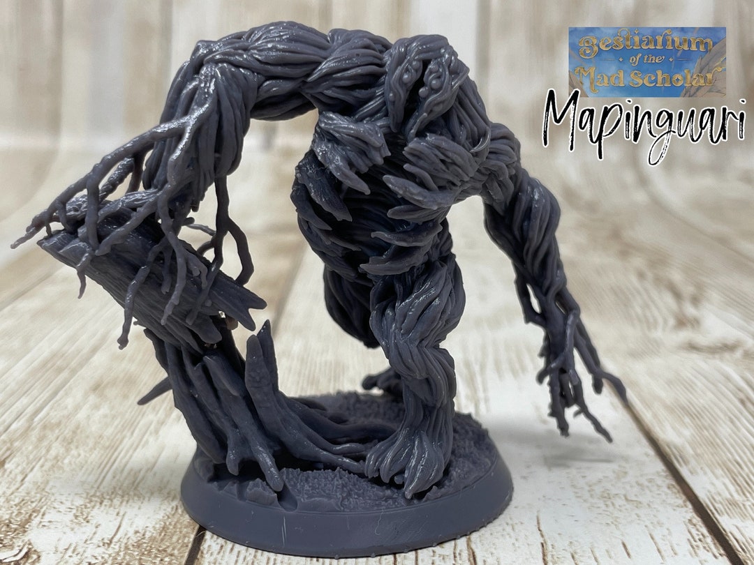 Mapinguari | Tree Ent | Monster | Plant | Giant | Tabletop Miniatures ...