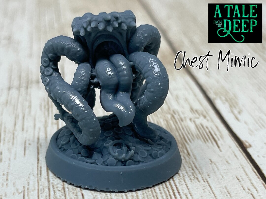 Chest Mimic | Monster | Trap | Primed or Unprimed | A Tale From the ...