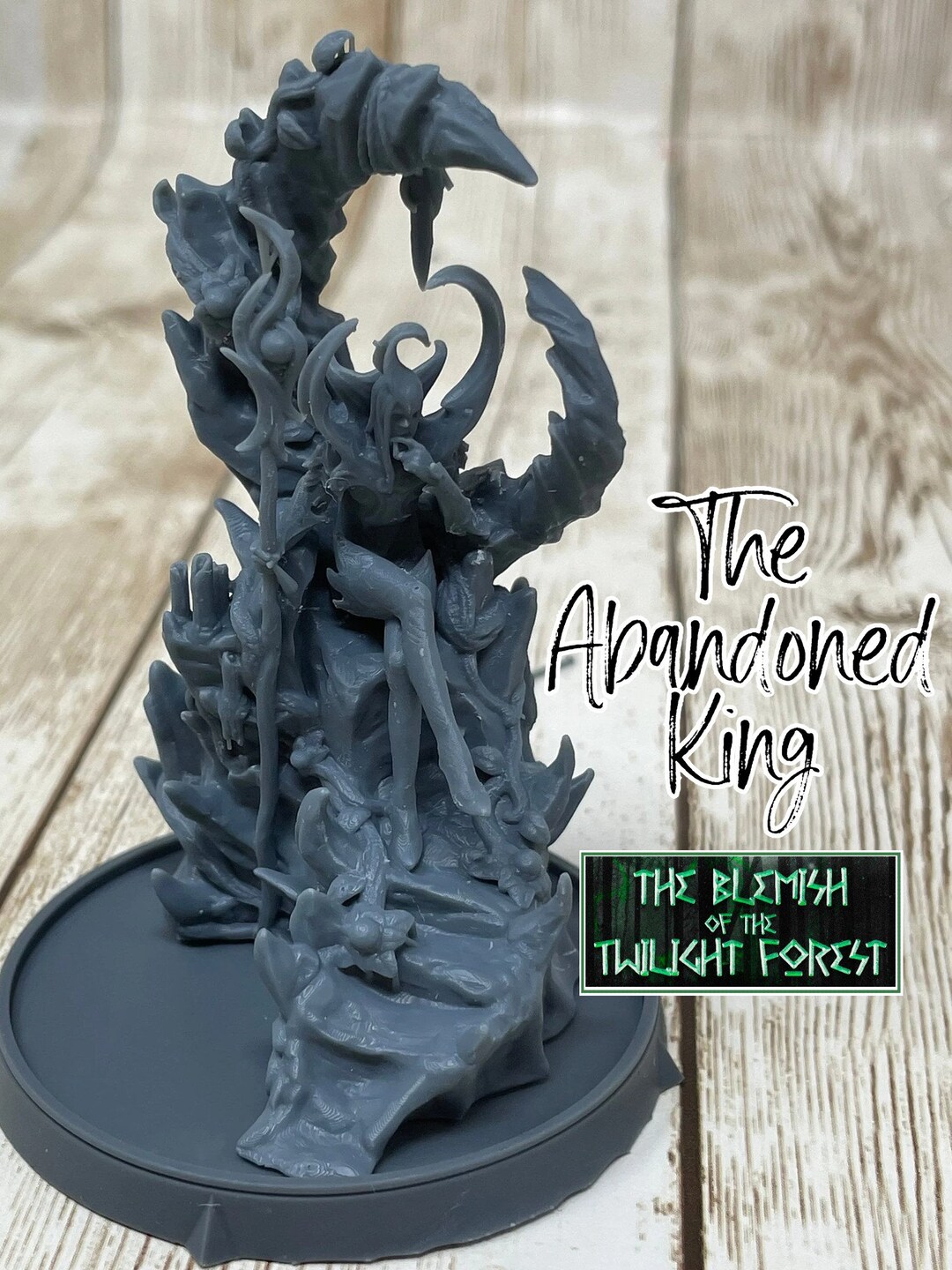 The Abandoned King | Monster | Tree Ent | Male/female | Tabletop ...