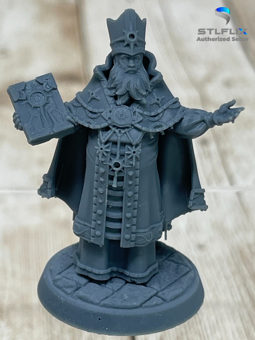 Father Graham Tabletop Miniatures Demons of the Holy Abbey - Etsy