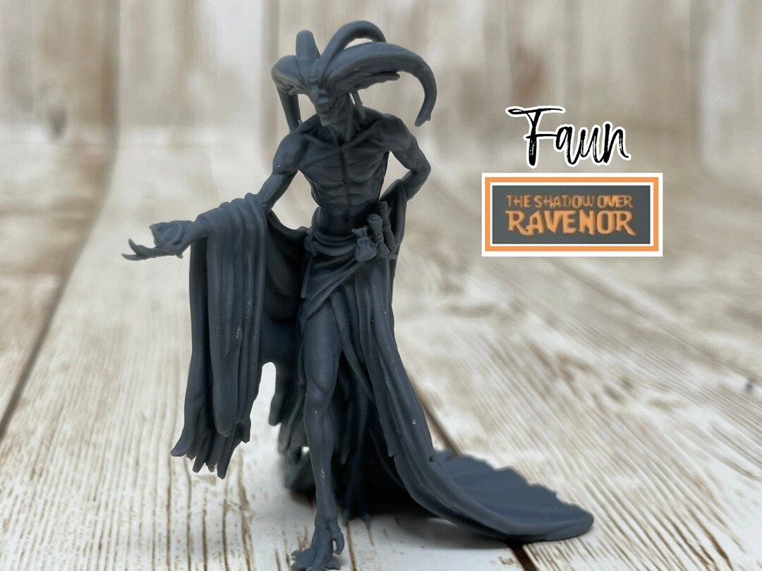 Tabletop Miniatures Monster Evil Faun Male Shadow Over Ravenor D&D ...