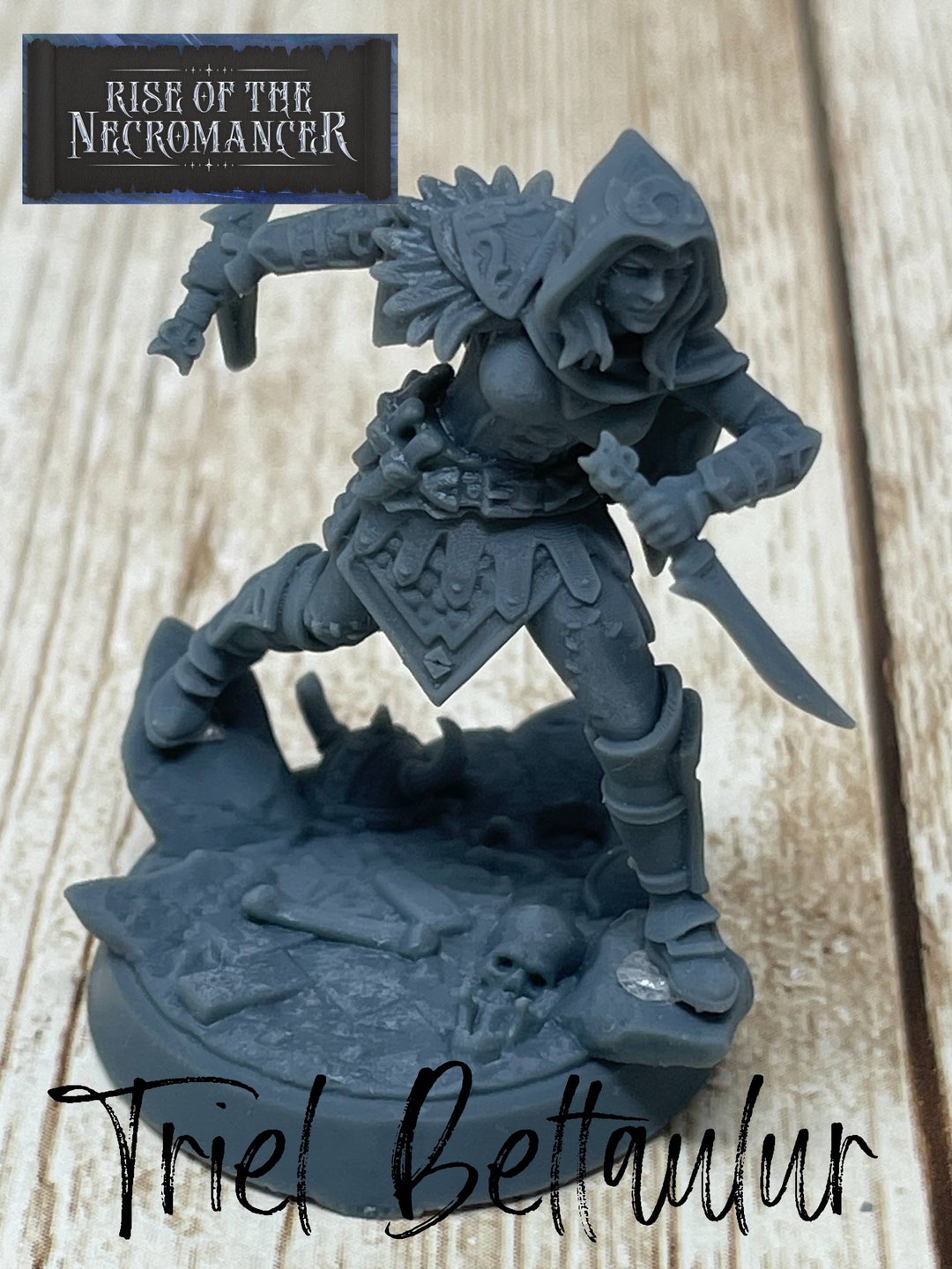 Triel Beltaulur Human Rouge Female Rise of the Necromancer Tabletop ...