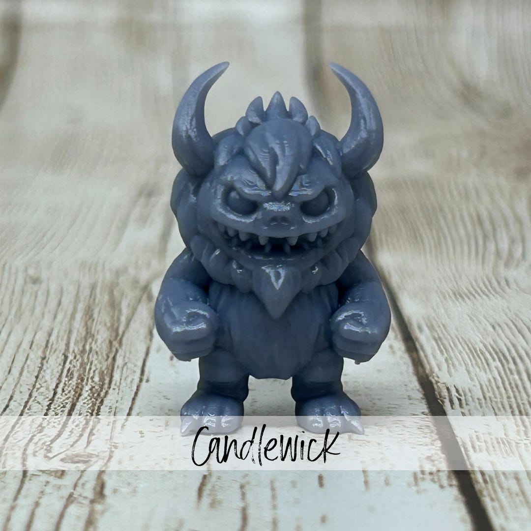 Candlewick Pumpkin Monster Miniature: Halloween, D&D 5e, Pathfinder ...