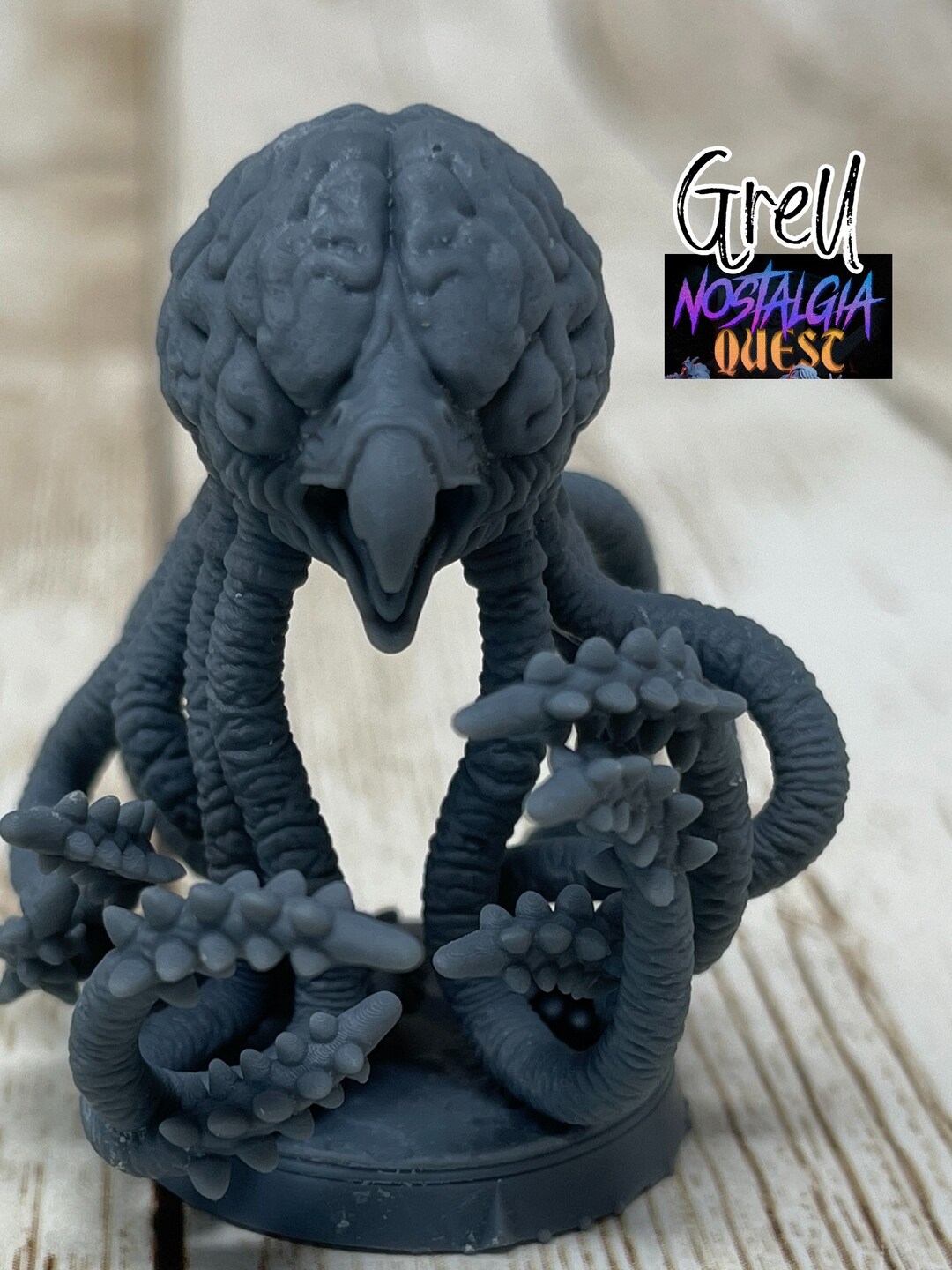 Elder Brain Intellect Devourer Monster Nostalgia Quest D&D Dungeons and ...