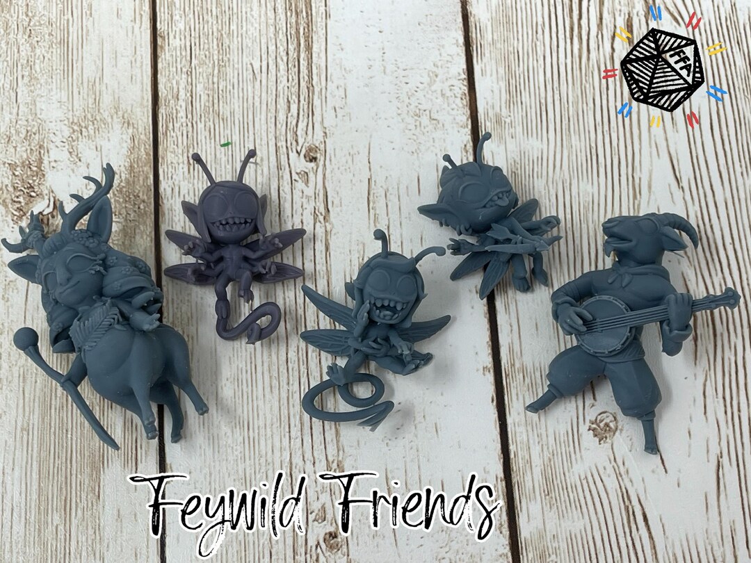 Feywild Friends | Pixie | Faun | Nymph | Male or Female | Found Family ...