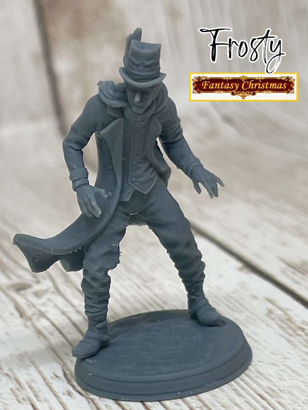 Frosty | Human | Male | Fantasy Christmas Collection | Tabletop ...