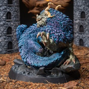 Oriental Dragon | Monster | Wyrm | Bestiarium of the Mad Scholar ...