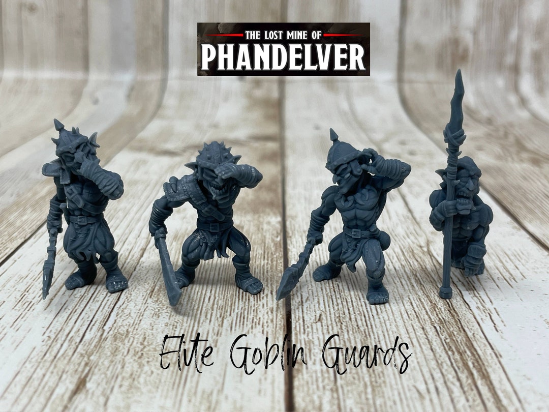 Elite Goblin Guards | Male | Sleeping | Listening | Nose-picking | Lost ...